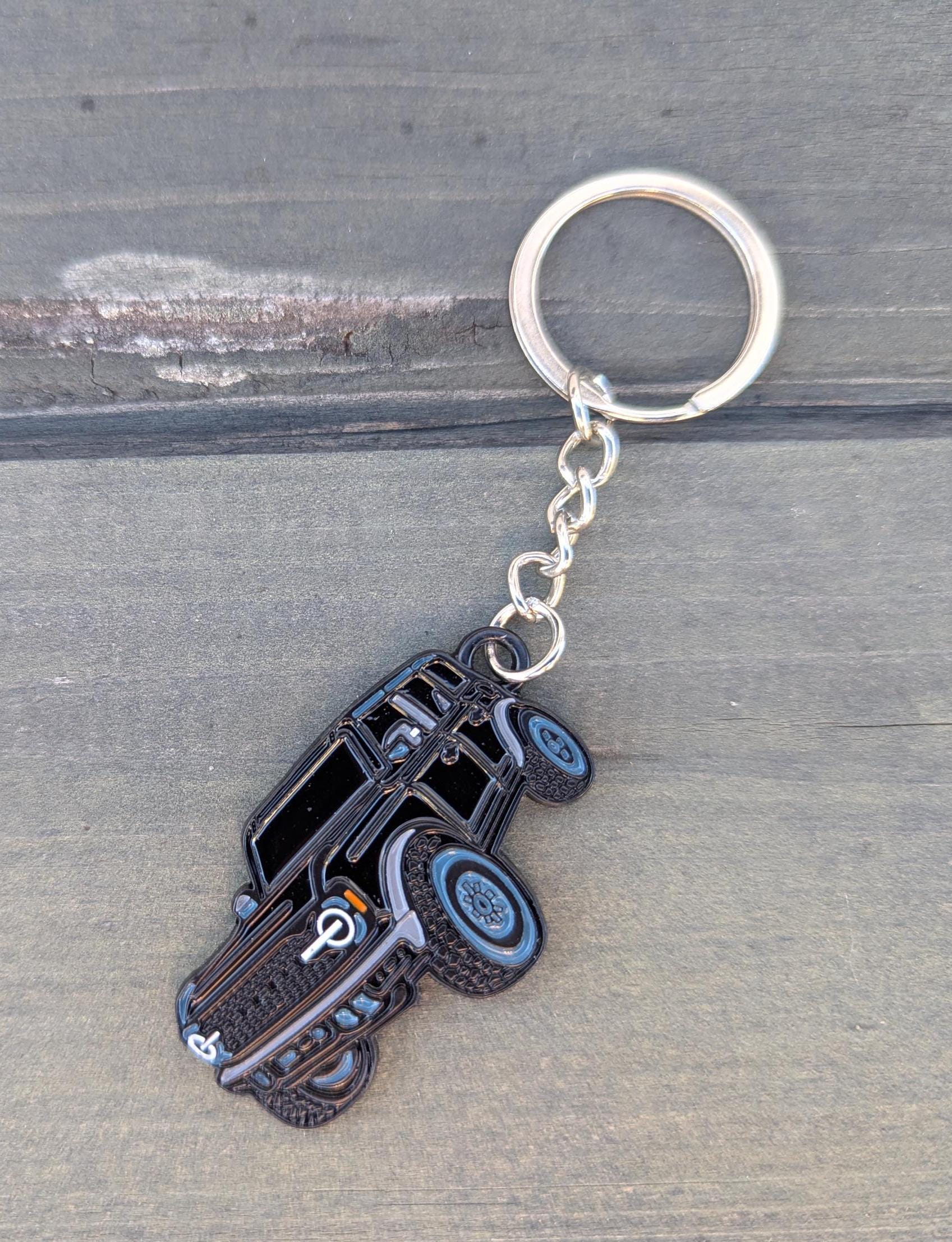 Bronco Truck Key Chain - Trendy Gift for Him, Ideal for Off-road ...