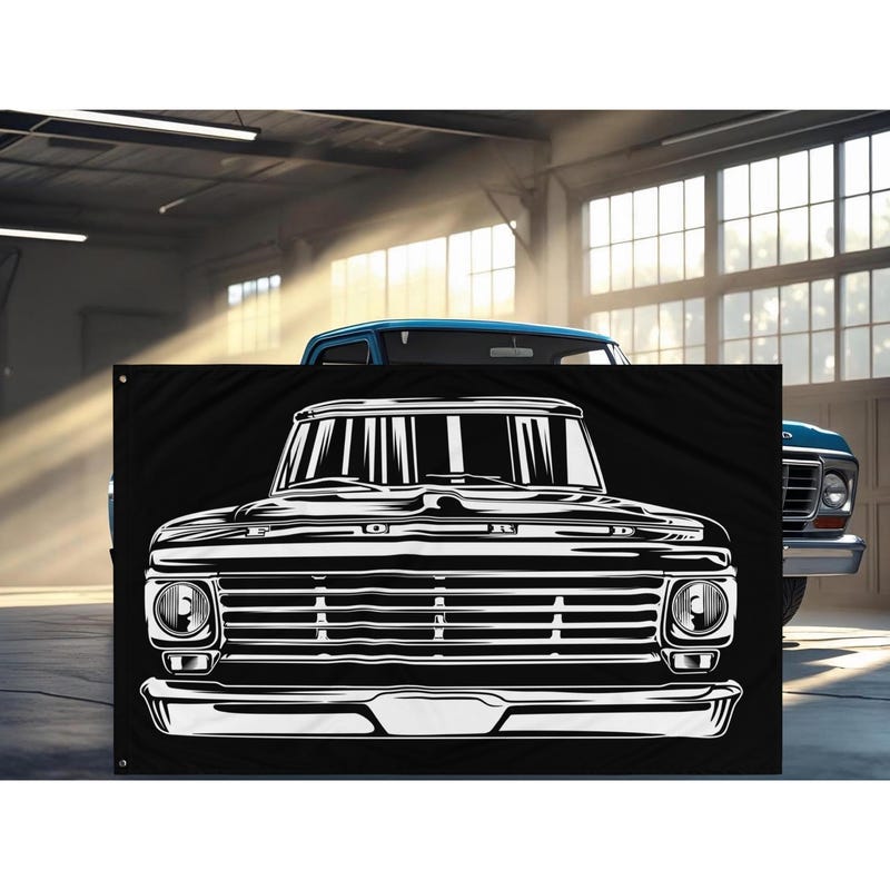 Ford Banners - Etsy