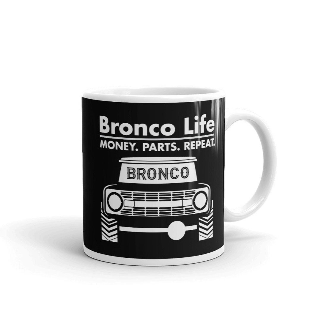 Ford Bronco Truck Life Mug, Father's Day Gift - Etsy