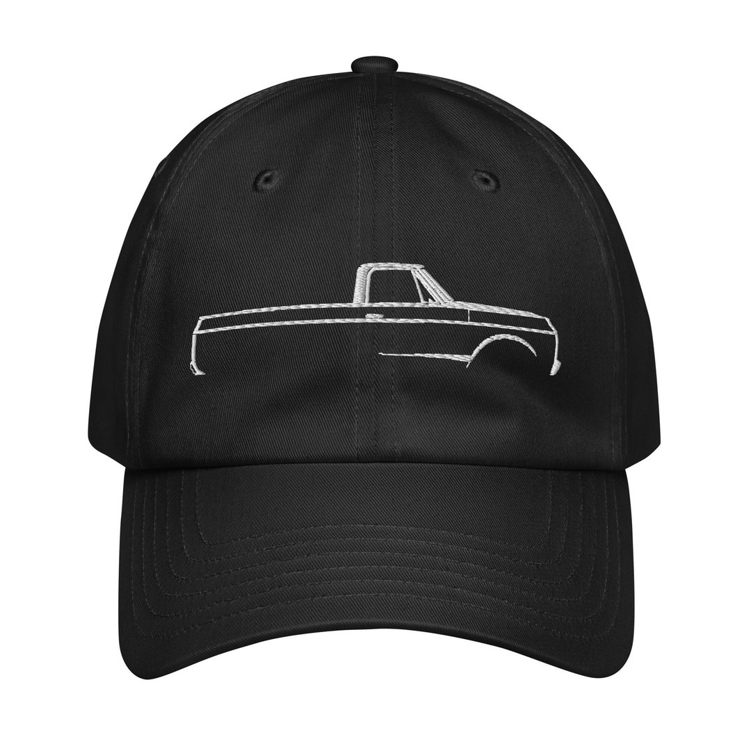 Vintage Chevy C10 Embroidered Hat for the Ultimate Truck Enthusiast ...