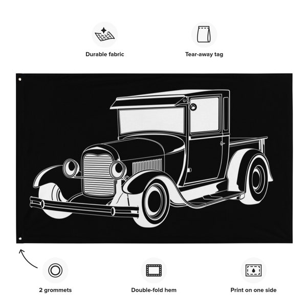 Ford Model a Roadster - Etsy