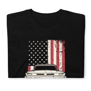 1966 Chevy C10 Classic Truck 'merica T-shirt, 66 C/10, Truck Gift for ...