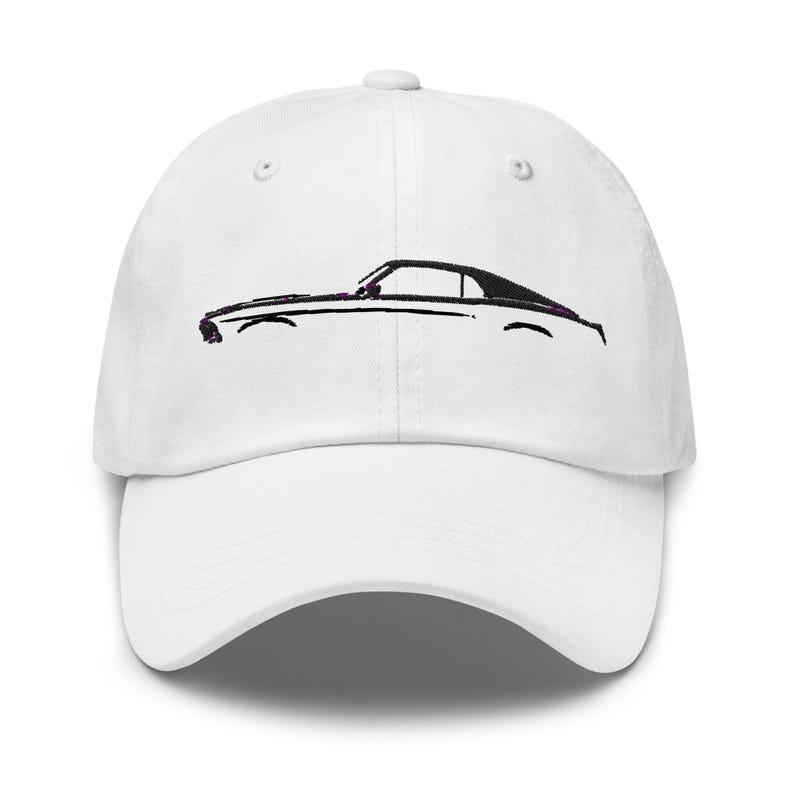 1969 Mustang Custom Embroidered Dad Hat | Classic Muscle Car Enthusiast ...