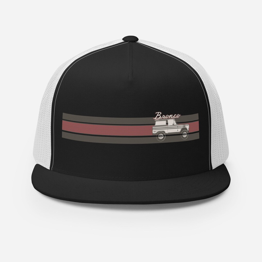 Unique Ford Bronco Cap - Vintage Gift for Dad, Husband, or Truck ...