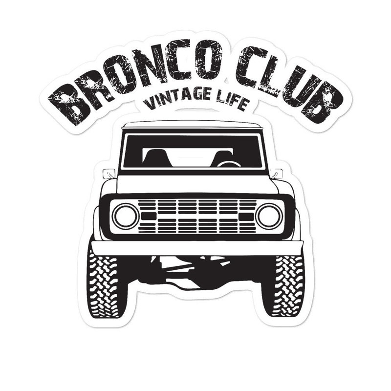 Ford Bronco Svg - Etsy