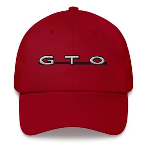 1964-1967 Pontiac GTO Dad Hat, GTO Trucker Cap, Muscle Car Cap, Gift ...