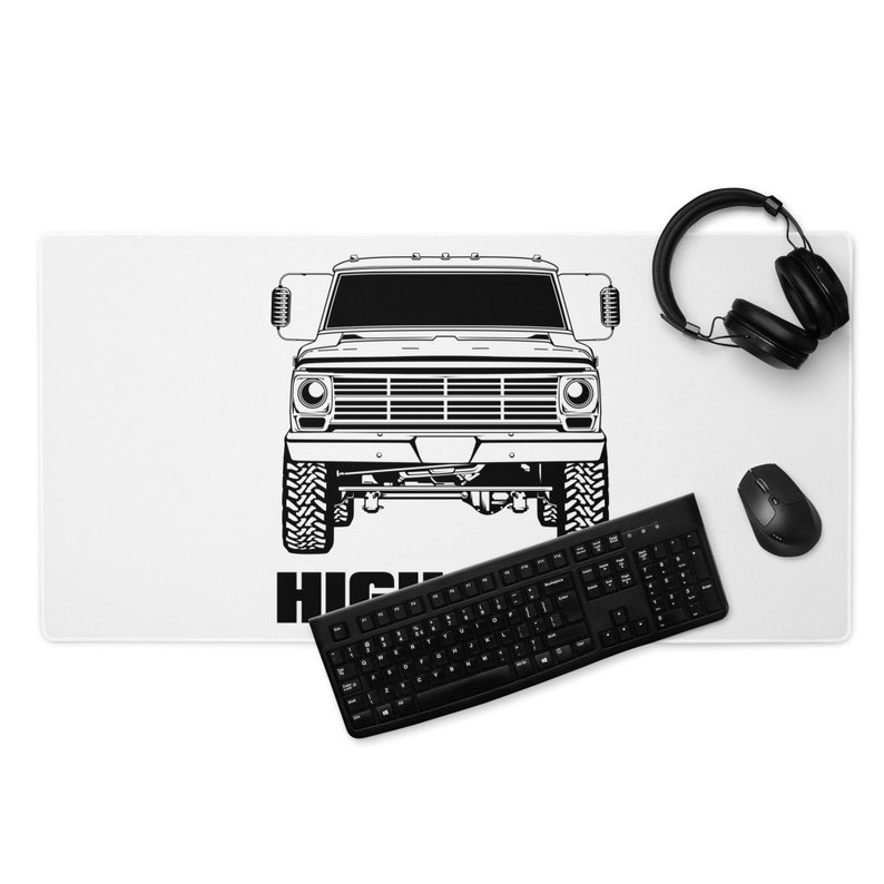1970 Ford F250 High Boy Lifted Truck Gaming Mouse Pad 4x4 4wd - Etsy