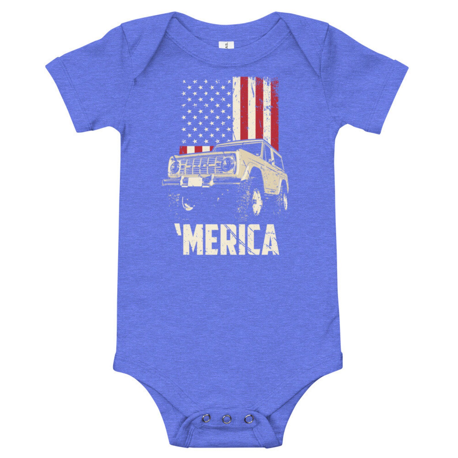 Ford Bronco Merica II Baby Bodysuit Toddler T Shirt Baby - Etsy