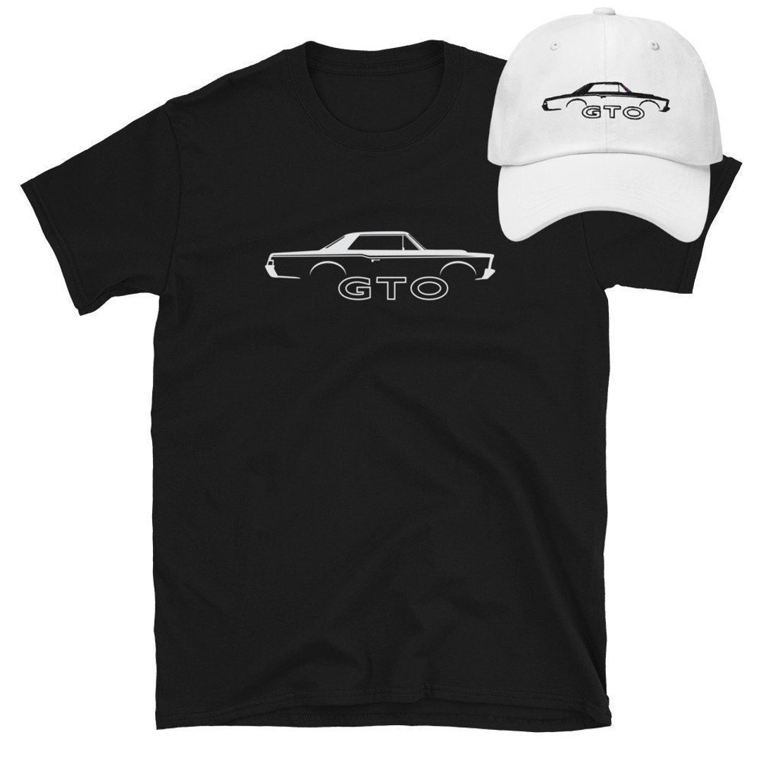 1964-67 Pontiac GTO T-shirt, Dad Hat, GTO Gift, Gift for Dad, Gift for ...