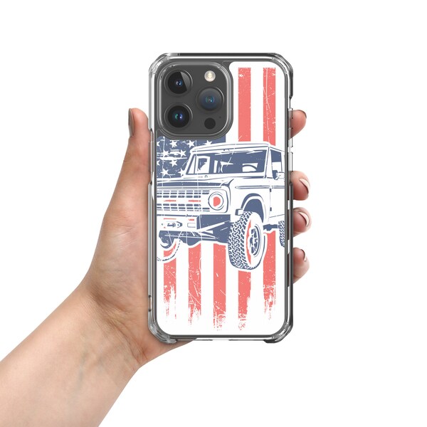 Ford Bronco Cell Phone Case - Etsy