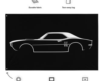 Pontiac Firebird Flag - Etsy