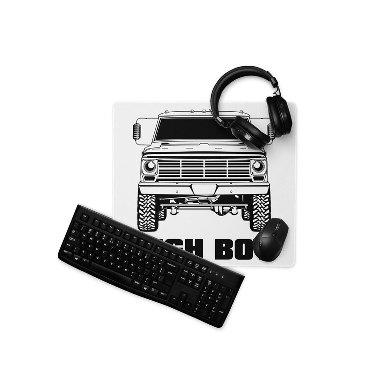 1970 Ford F250 High Boy Lifted Truck Gaming Mouse Pad 4x4 4wd - Etsy