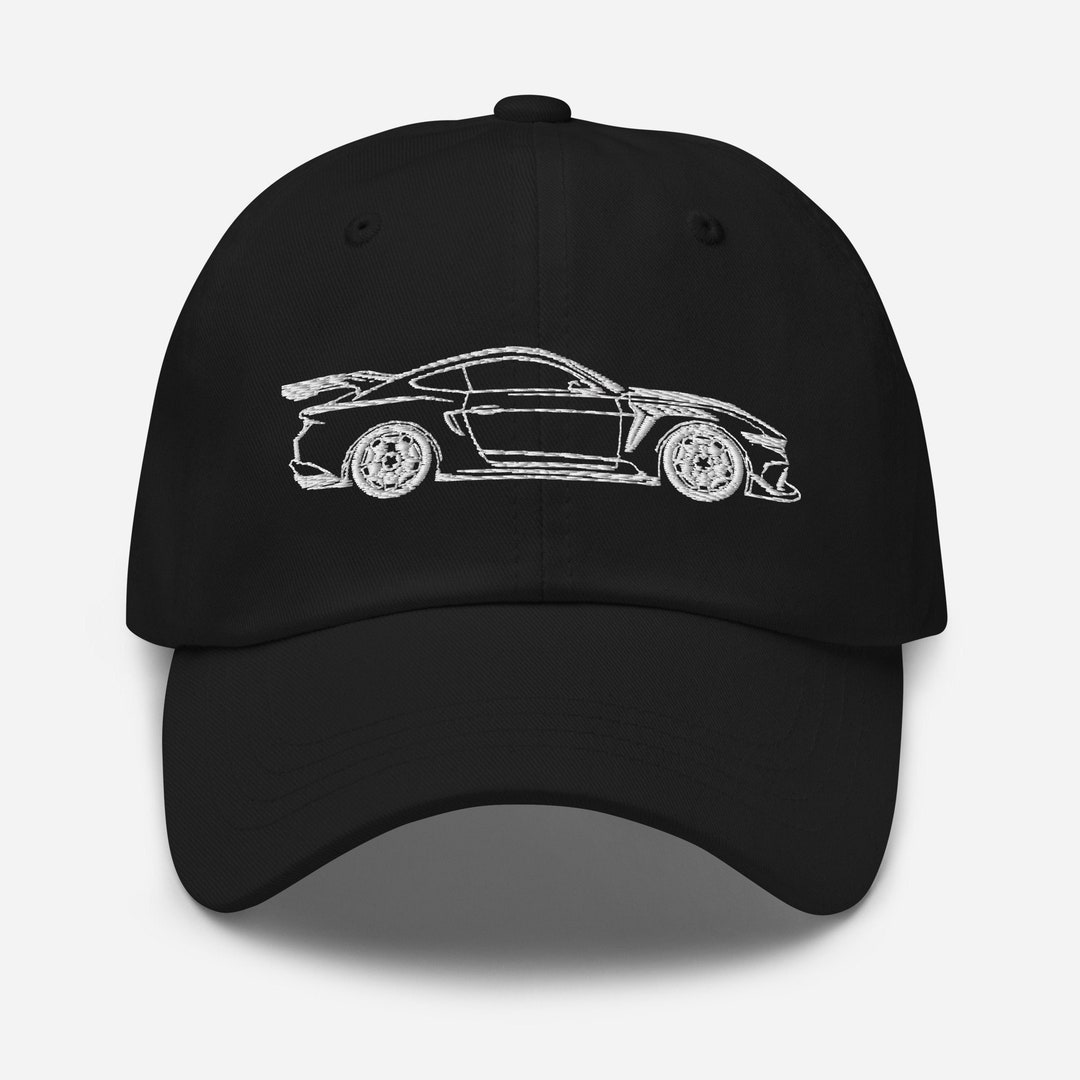 Customized Dad Hat With Mustang GTD Design - Perfect Gift for the Car ...