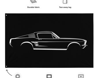 1967 Ford Mustang - Etsy