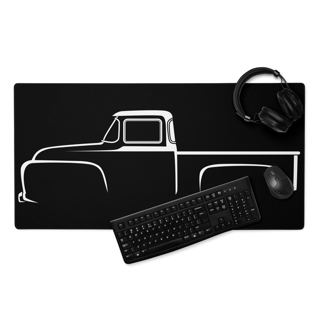 1956 Ford F100 Classic Truck Gaming Mouse Pad, Gift for Dad Gift for ...