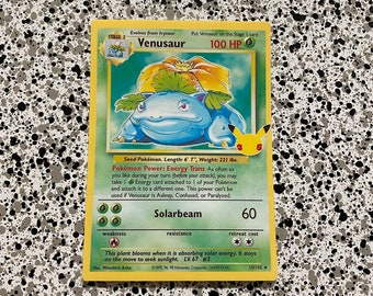 Venusaur Sticker - Etsy