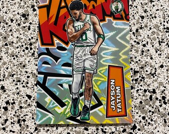 Jayson Tatum Sticker - Etsy