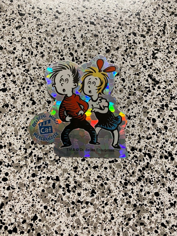 The Cat In The Hat Conrad Cartoon