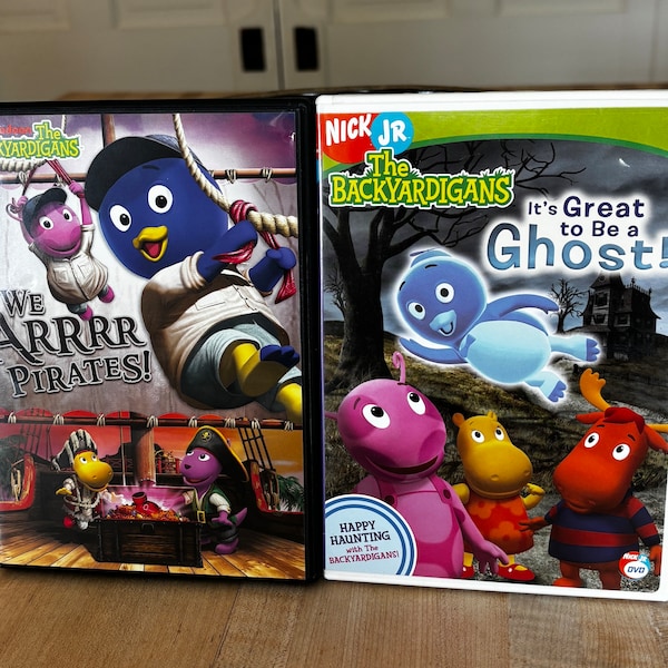 Backyardigans - Etsy