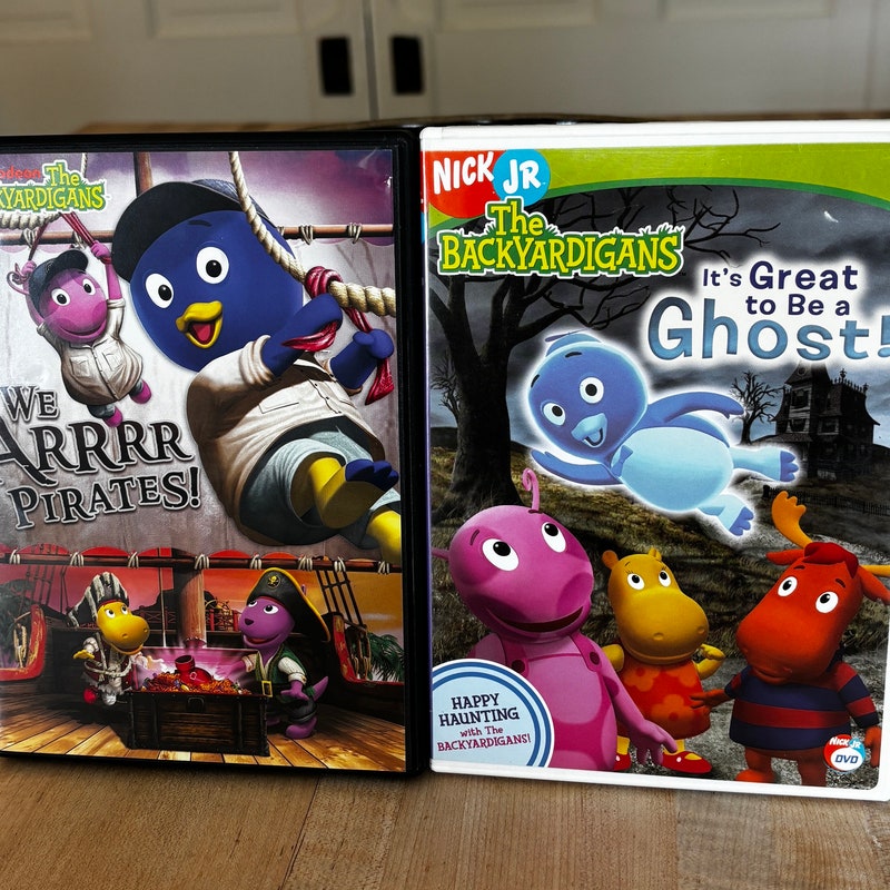 Backyardigans - Etsy