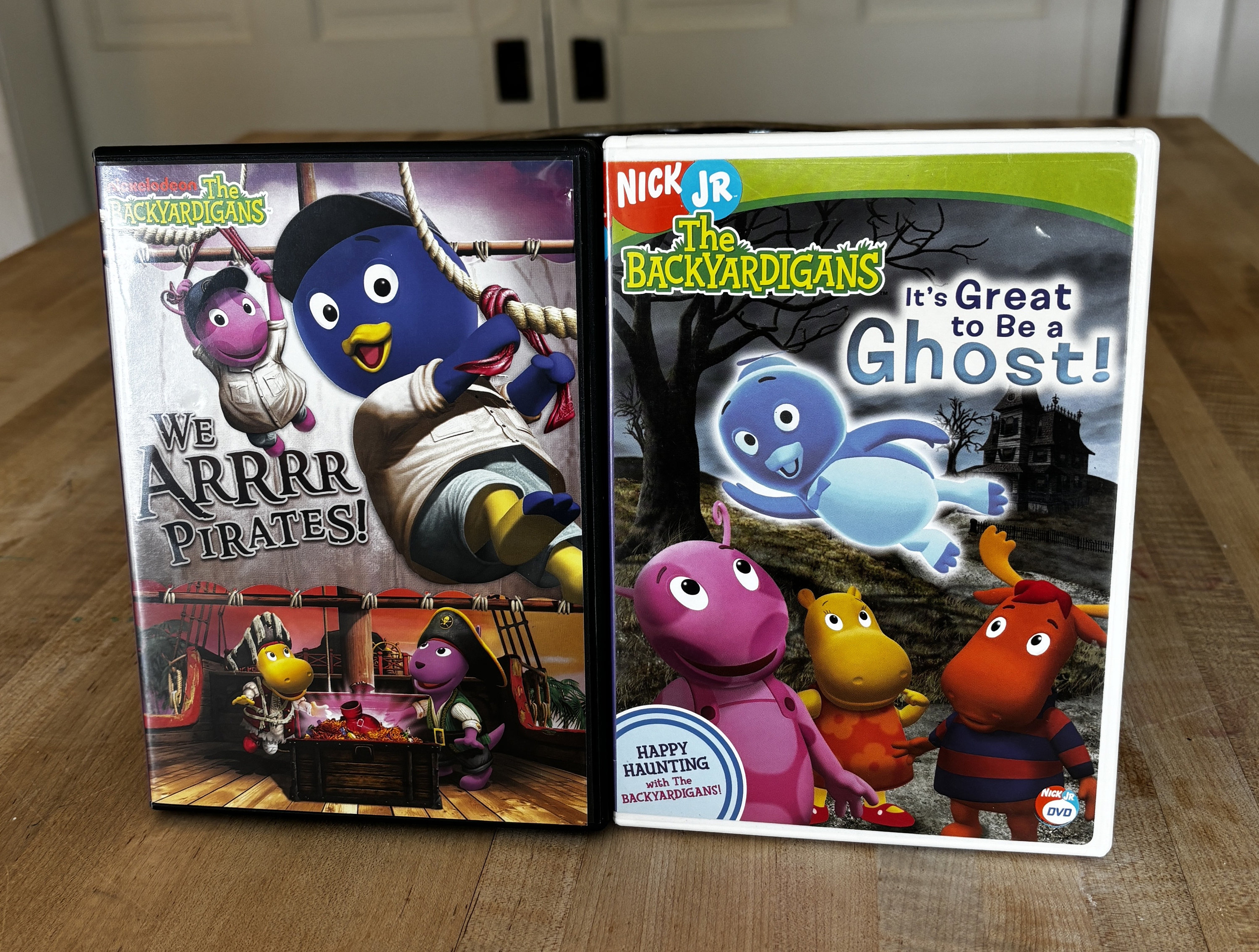 Vintage Two Used Nickelodeon the Backyardigans Dvds Its Great to Be a ...