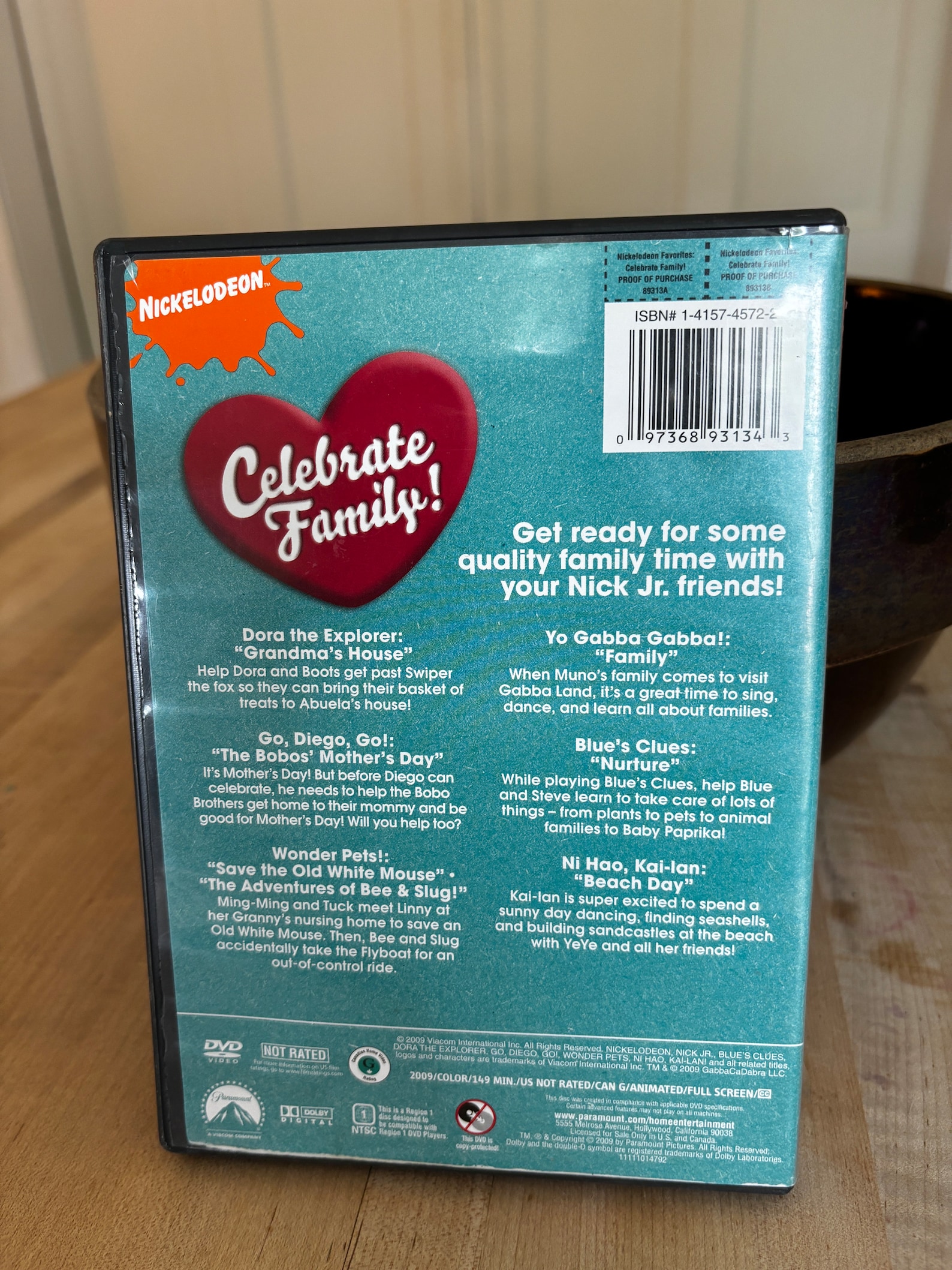 Vintage Two Nickelodeon Dvds Nick Jr Friends Dora the Explorer. Diego ...