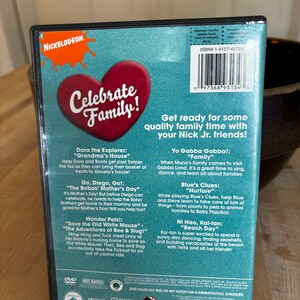 Vintage Two Nickelodeon Dvds Nick Jr Friends Dora the Explorer. Diego ...