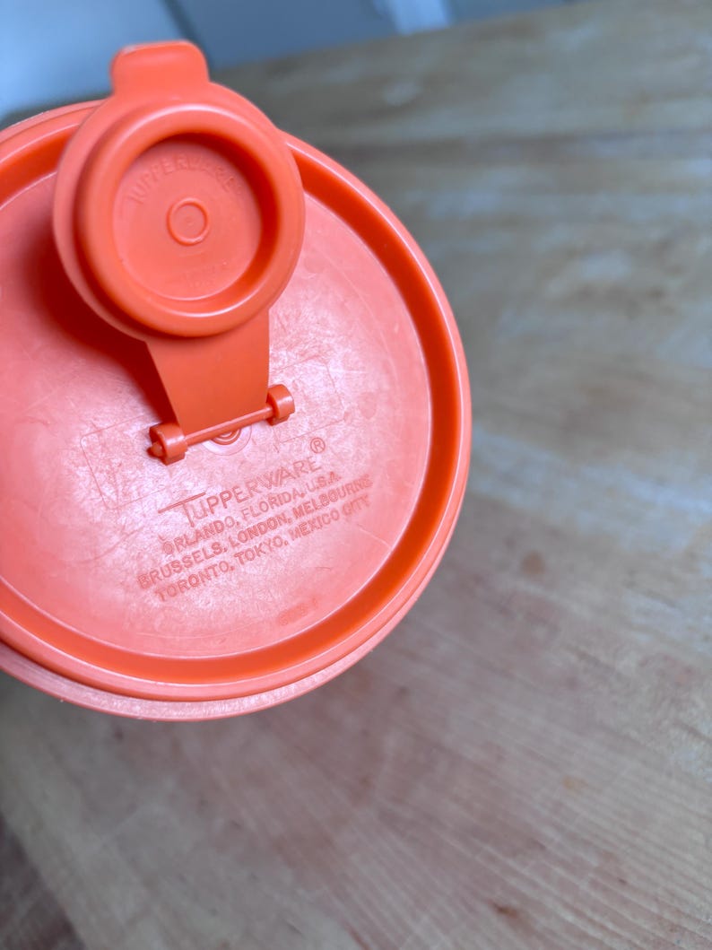 Vintage Tupperware 2 Sizes Cannisters and Lids/ Servalier/ 9.5” H Green ...