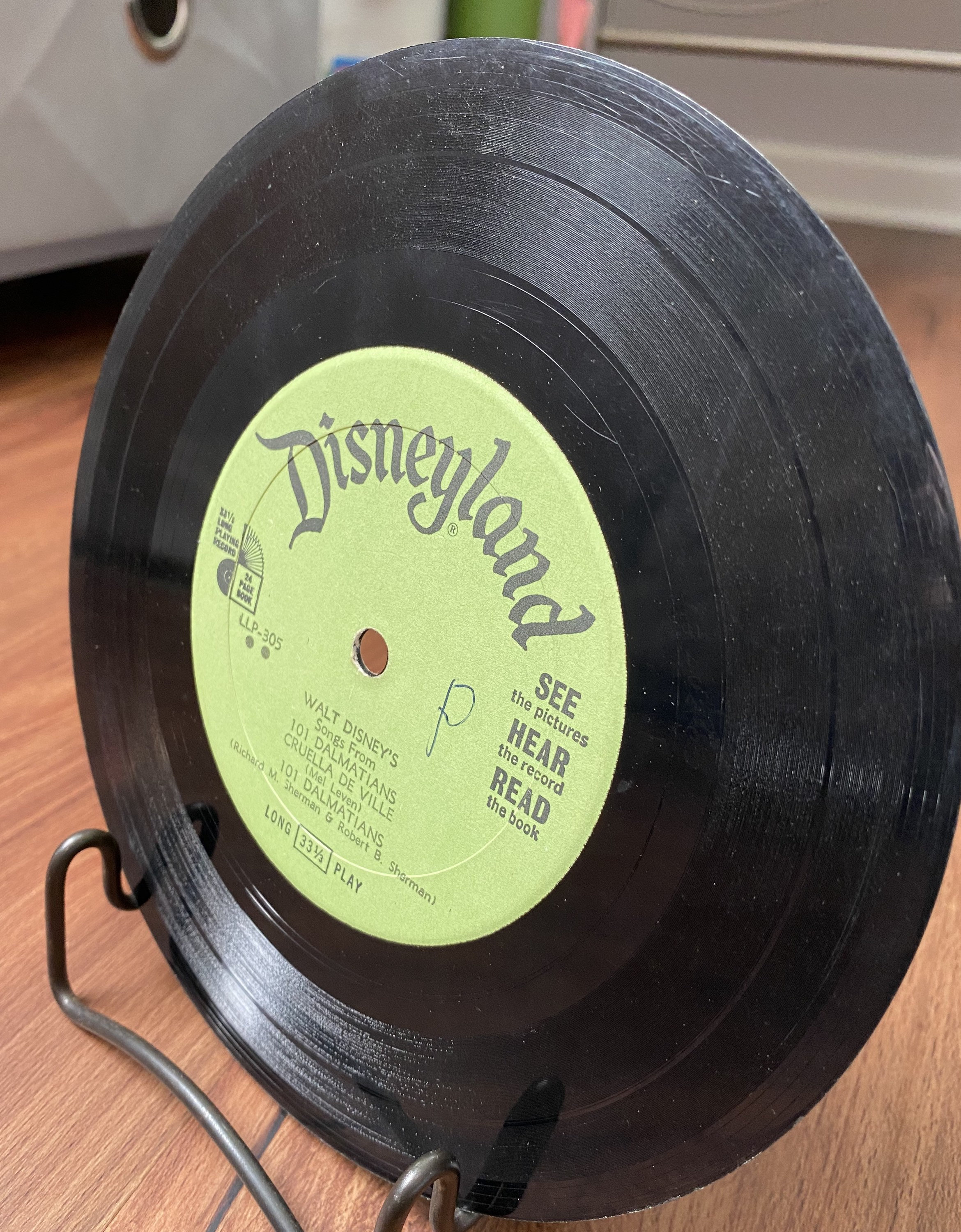 1960s Vintage Disneyland Record and Book/ Set of 3/ SEE HEAR - Etsy