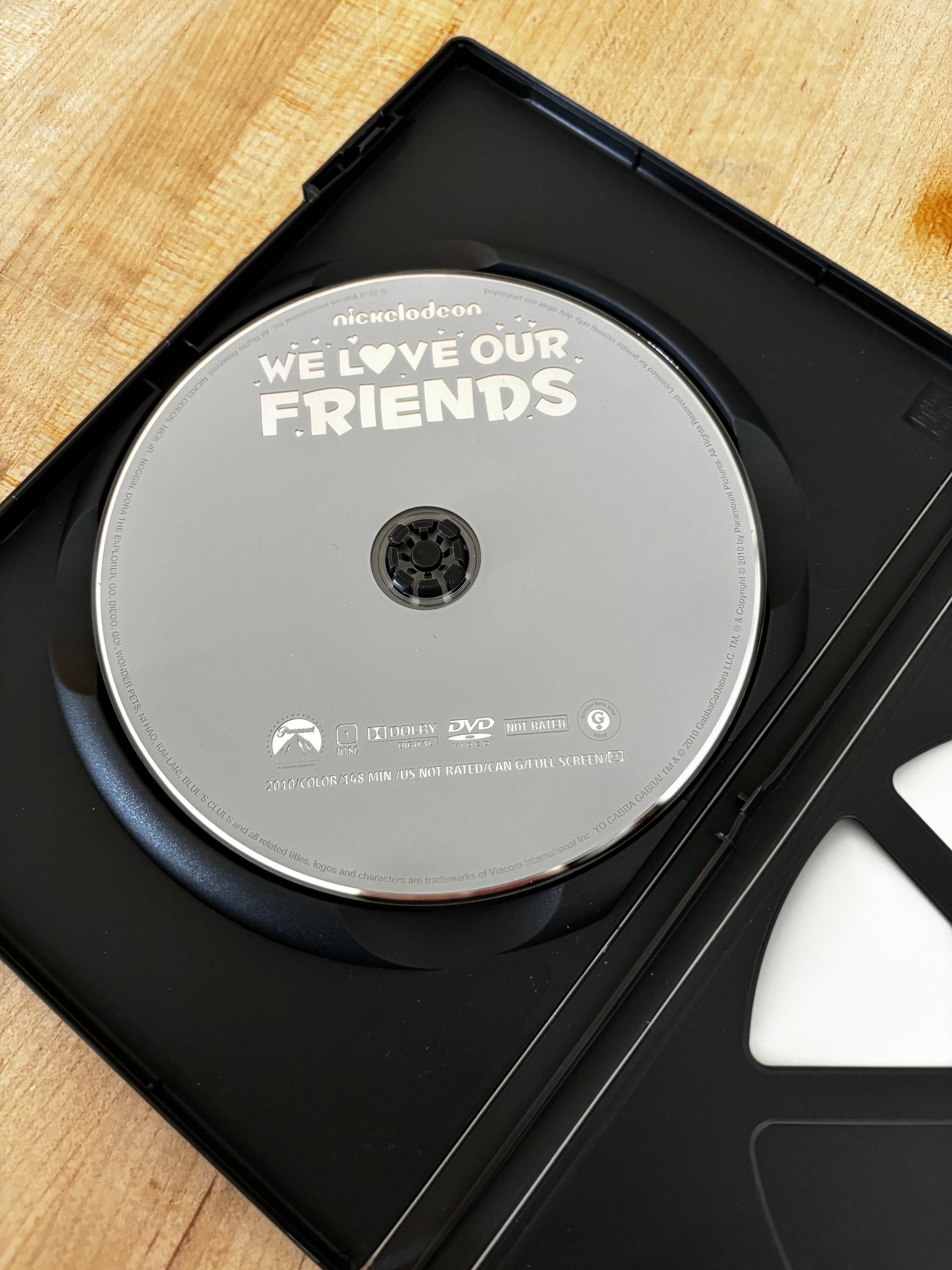 Vintage Two Nickelodeon Dvds Nick Jr Friends Dora the Explorer. Diego ...