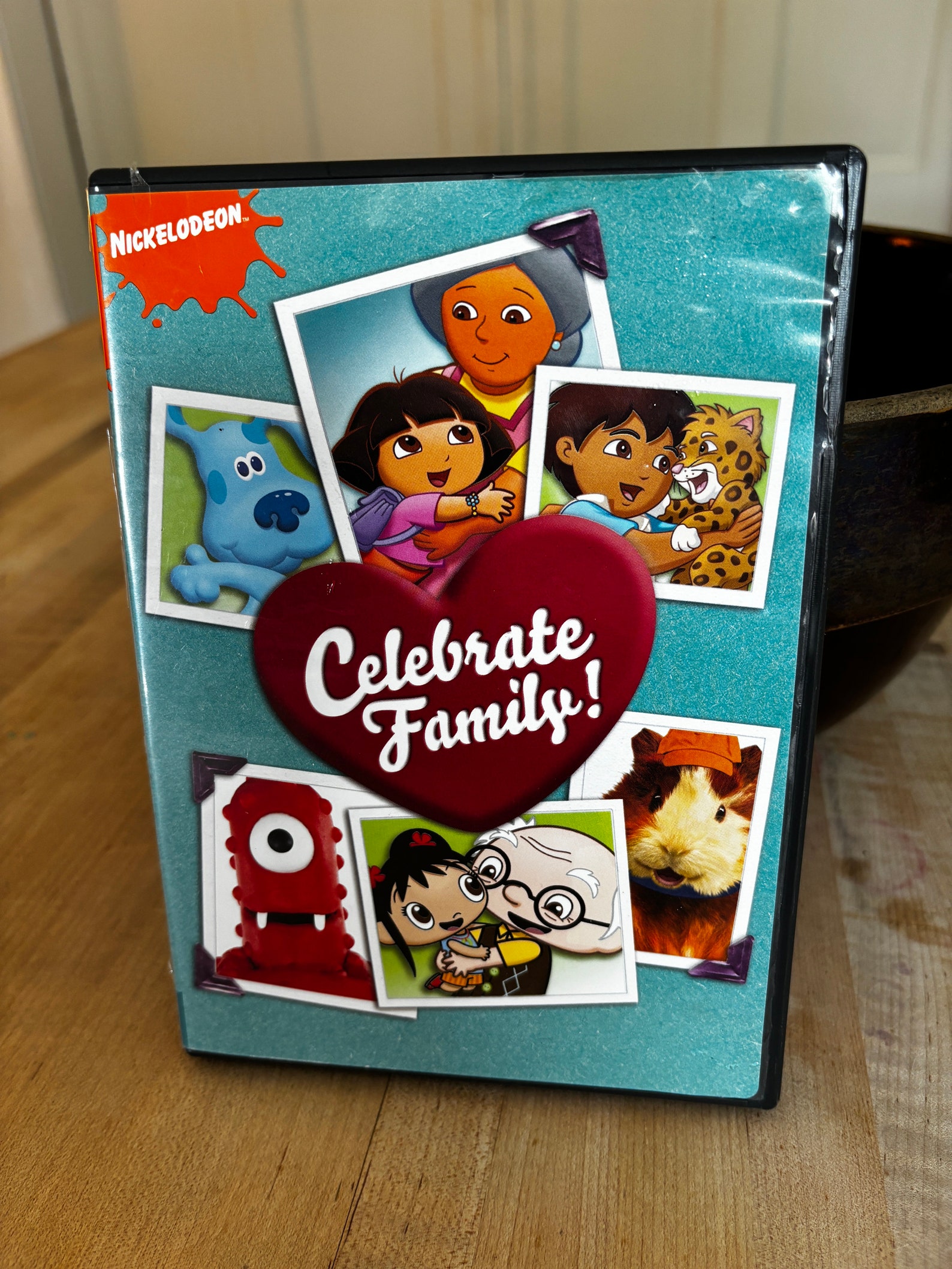 Vintage Two Nickelodeon Dvds Nick Jr Friends Dora the Explorer. Diego ...