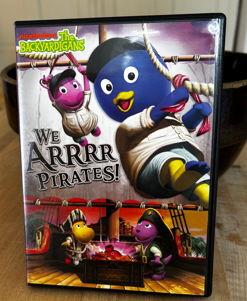 Vintage Two Used Nickelodeon the Backyardigans Dvds Its Great to Be a ...
