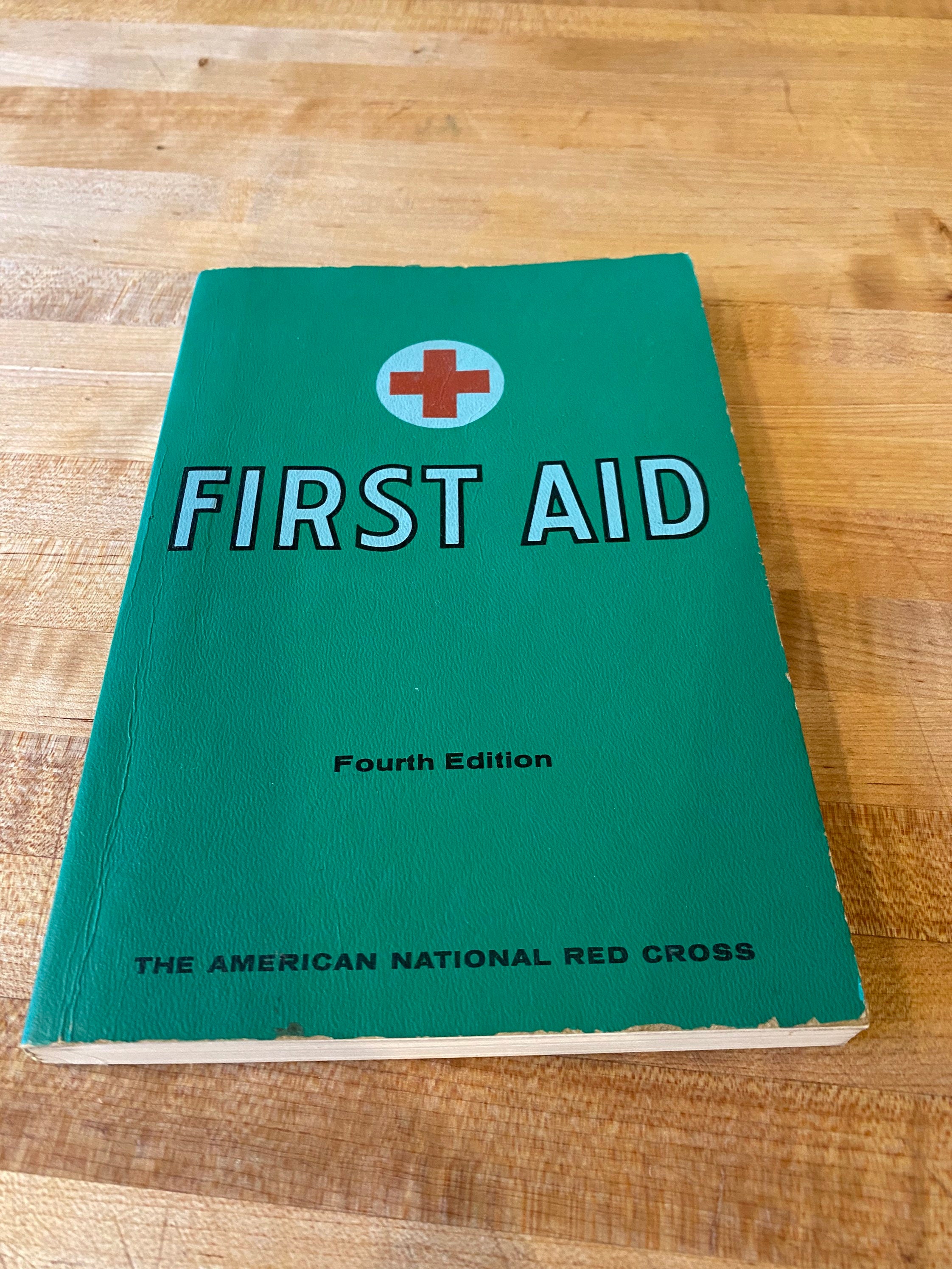 The American National Red Cross FIRST AID Textbook/ Fourth Edition ...