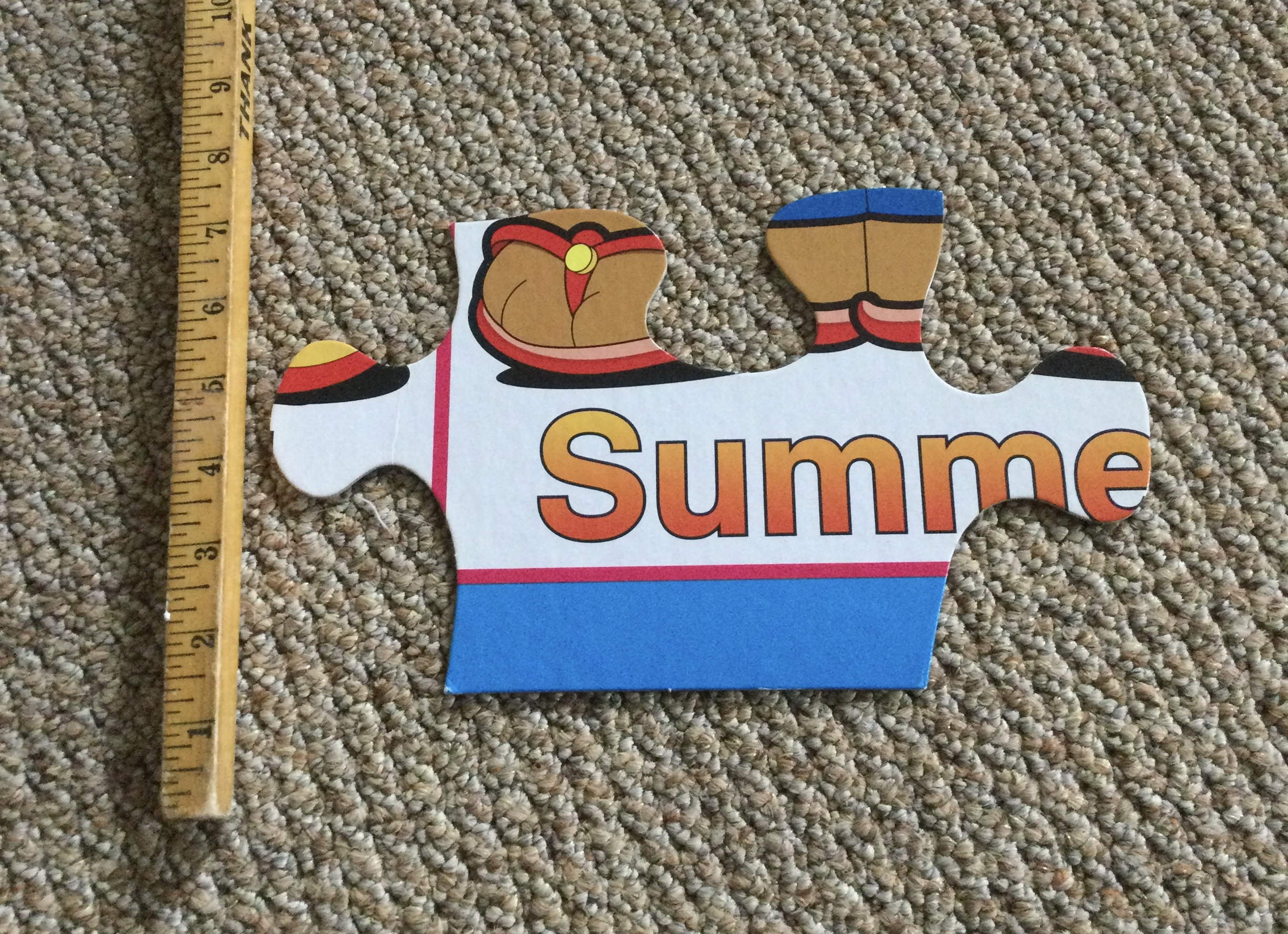 Seasons Basic Skills Floor Puzzle/ 24 X 36/ 24 Large Pieces/ - Etsy