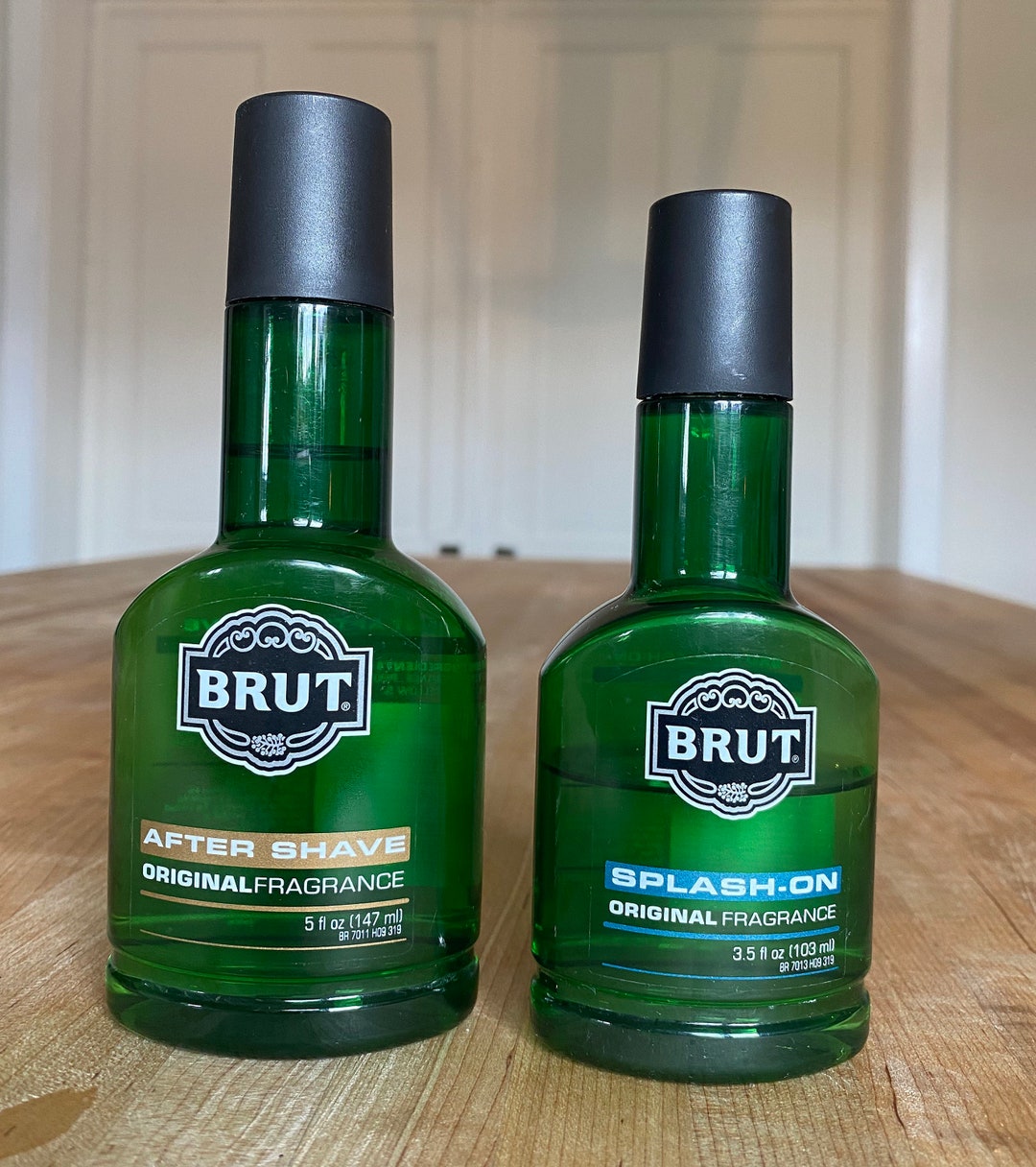 Vintage Brut After Shave Original Fragrance/ 5 Oz. and 3.5oz./ Two ...
