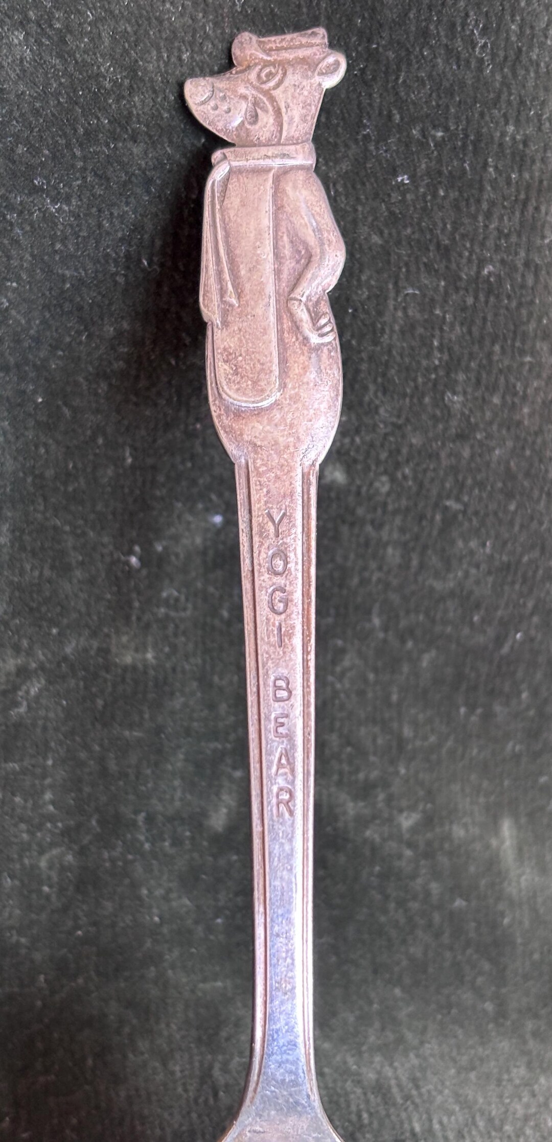 Yogi Bear Silver Plated Spoon/old Company Plate/ HBP / IS International ...