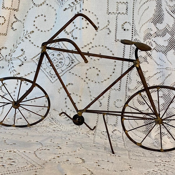 Bicycle Sculpture - Etsy