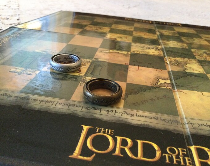 The Lord of the Rings Checkers Collector’s Edition Tin/ 2003 / Board ...