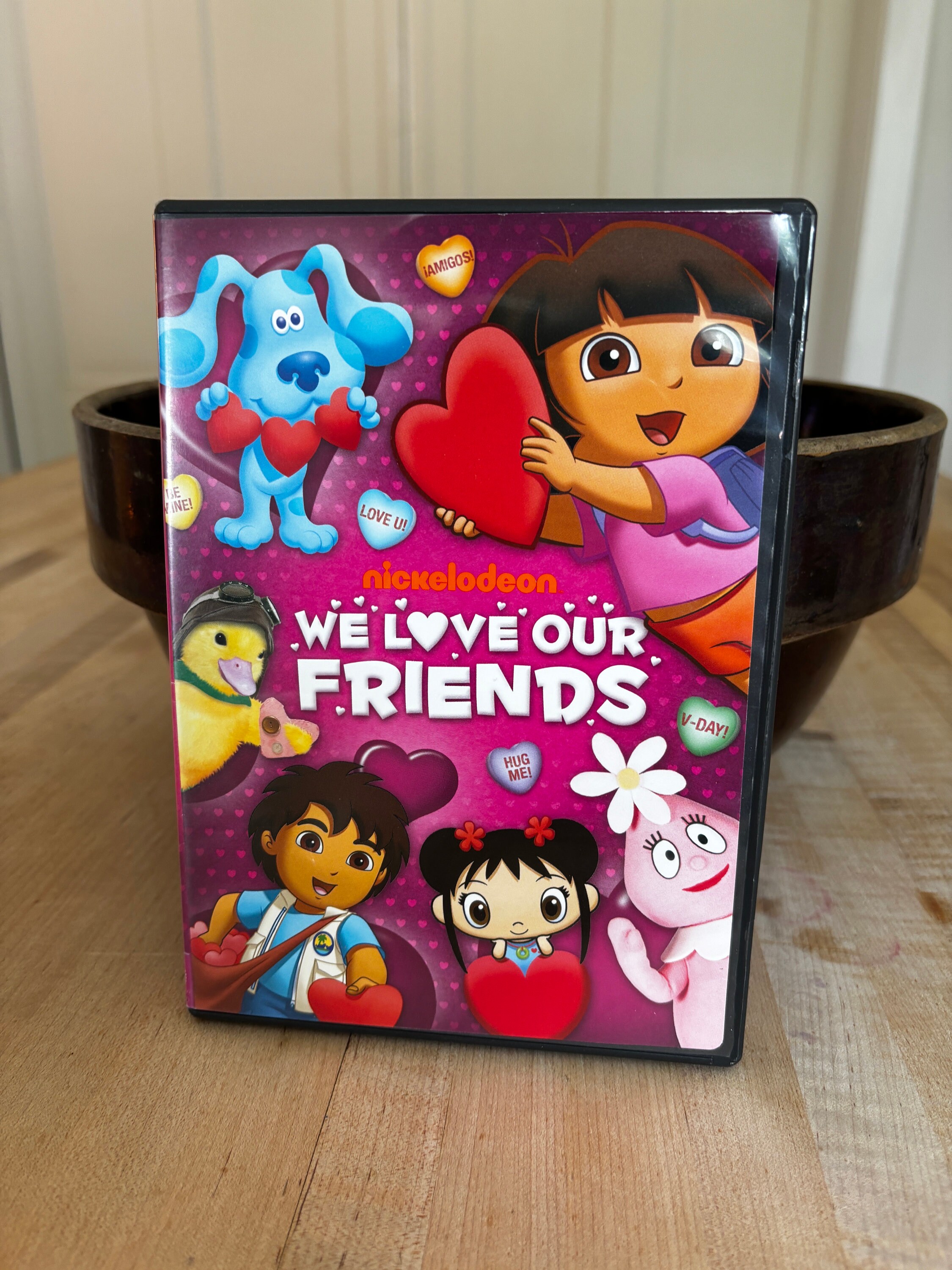 Vintage Two Nickelodeon Dvds Nick Jr Friends Dora the Explorer. Diego ...