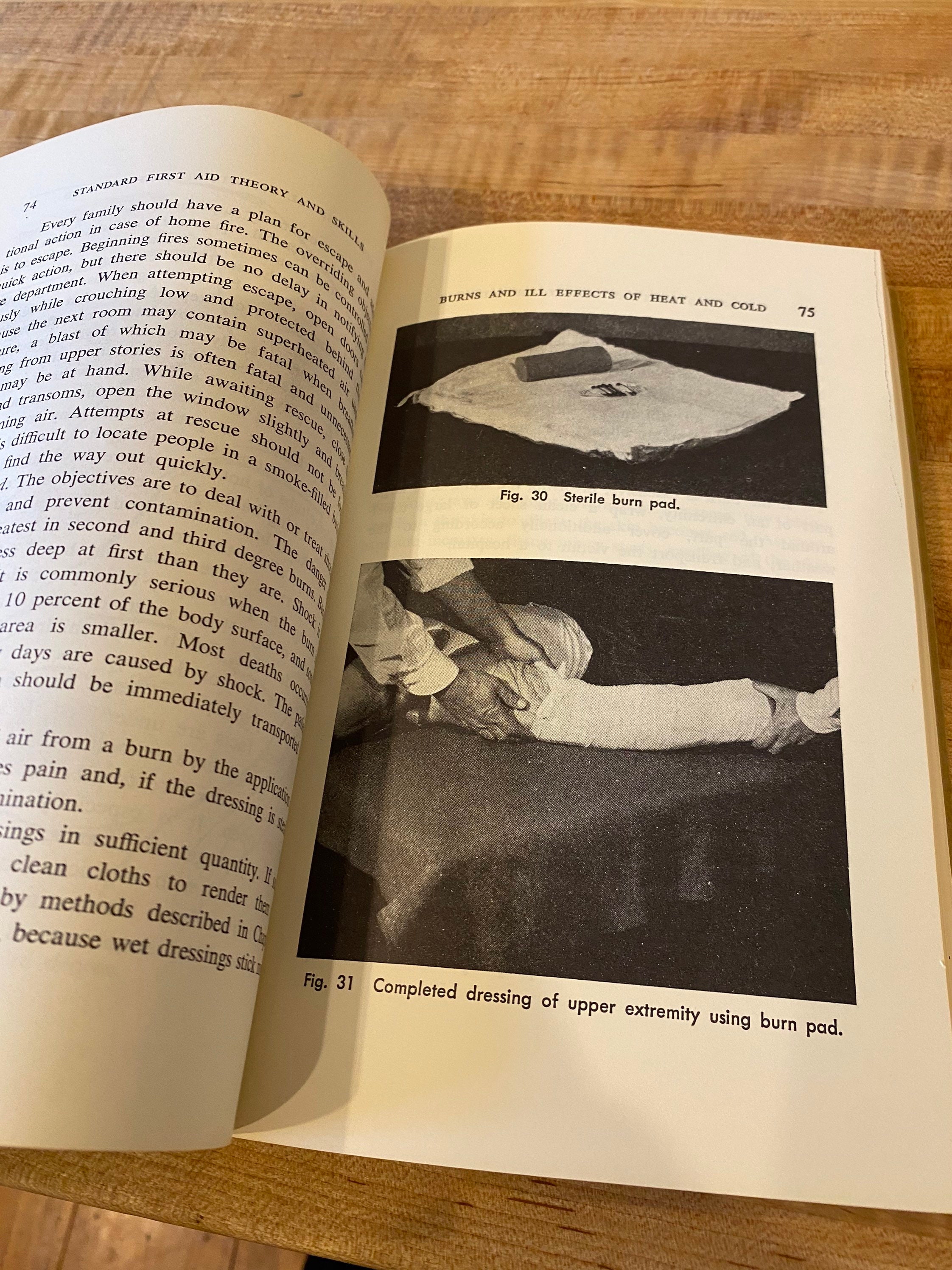 The American National Red Cross FIRST AID Textbook/ Fourth Edition ...