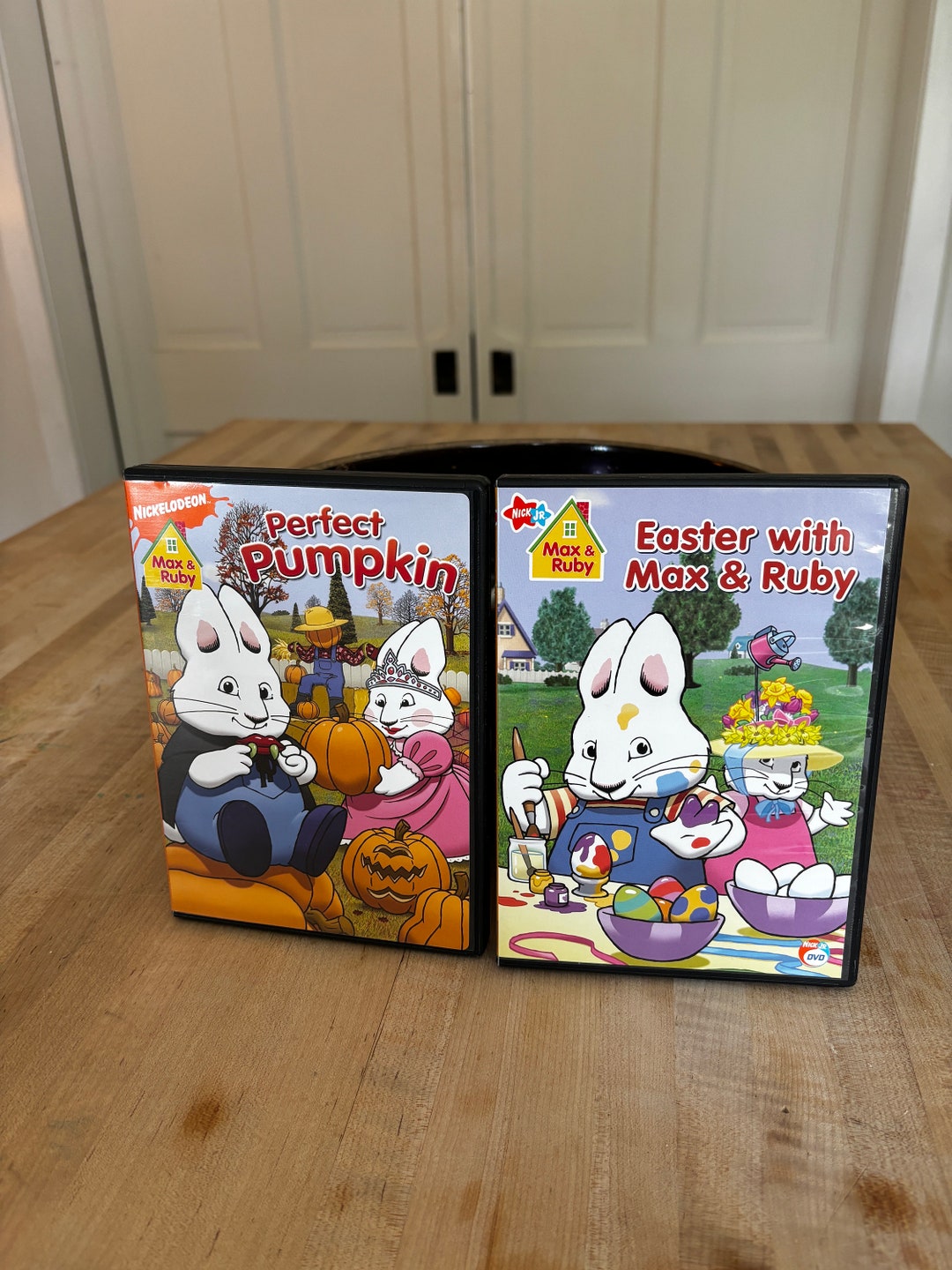 Vintage Two Nick Jr. Max & Ruby Dvd’s Easter With Max and Ruby Also ...