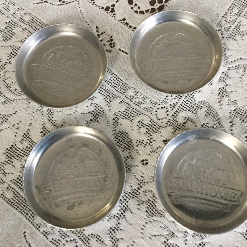 Aluminum Coasters - Etsy
