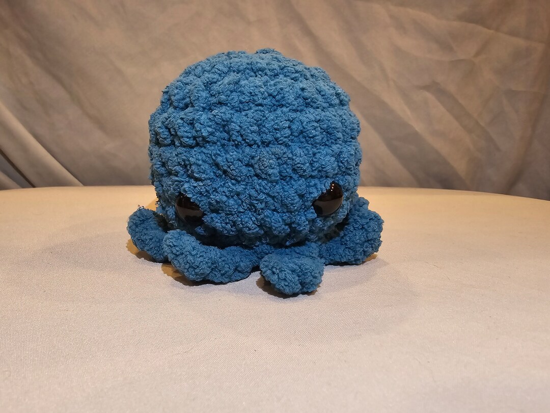 Small Octo Plushie Crochet Amigurumi - Etsy