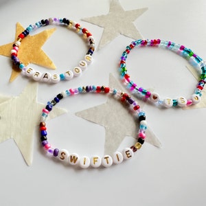 Eras Tour Friendship Bracelets | Eras Tour | Album Bracelets ...