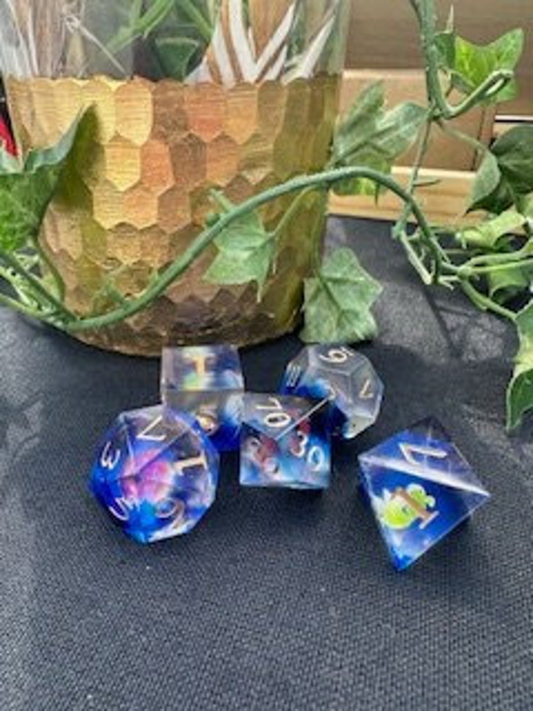 Fish in the Sea Dice Set - Etsy