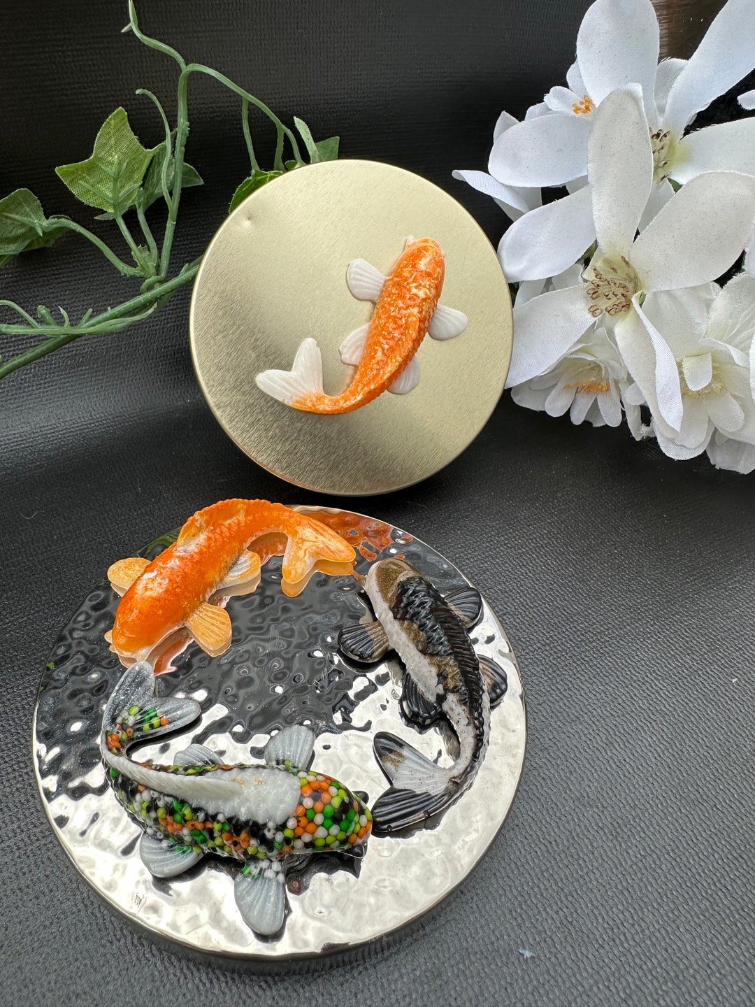 Koi Fish Magnet - Etsy
