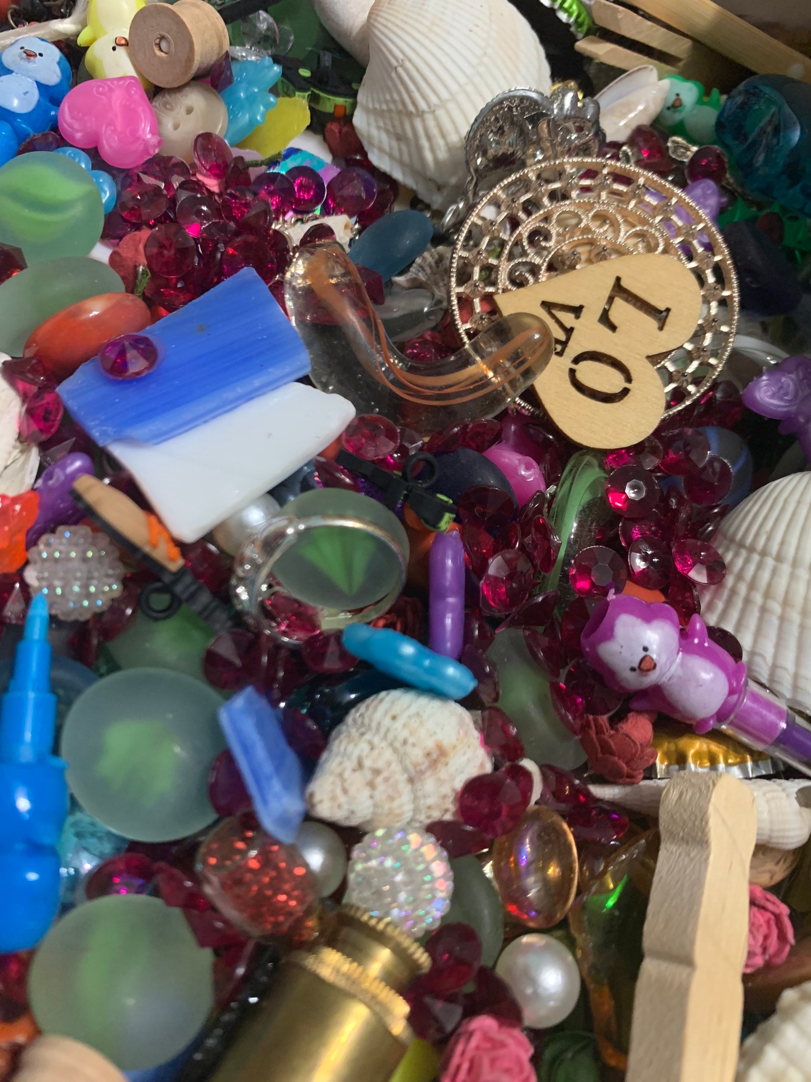 Crow Core Confetti - Etsy