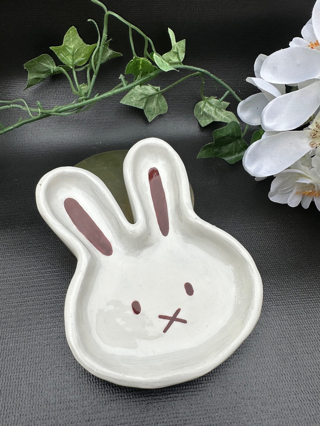 Handmade Clay Trinket Dish - Etsy