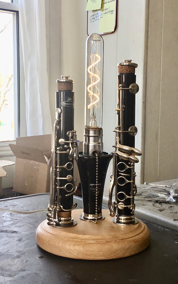 Complete Clarinet Lamp - Etsy