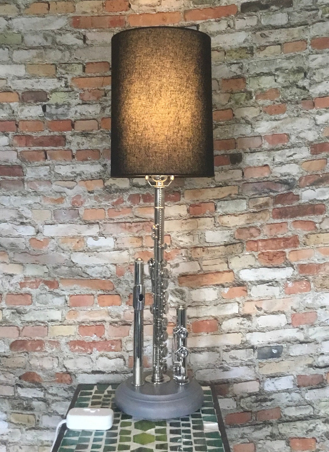 Complete Flute Lamp - Etsy
